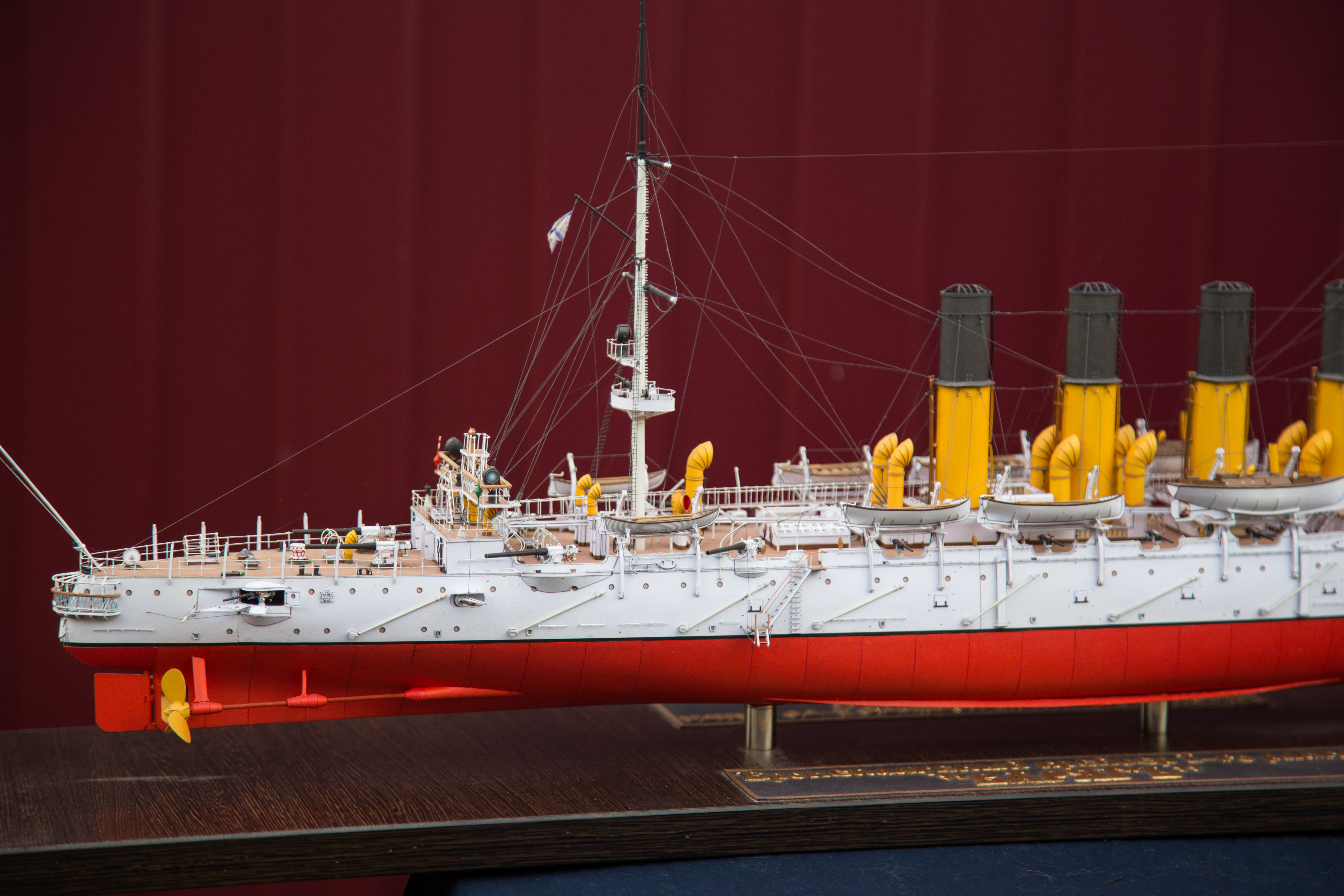 Модель корабля Крейсер "Варяг" класс C-7 - Верфь на Столе