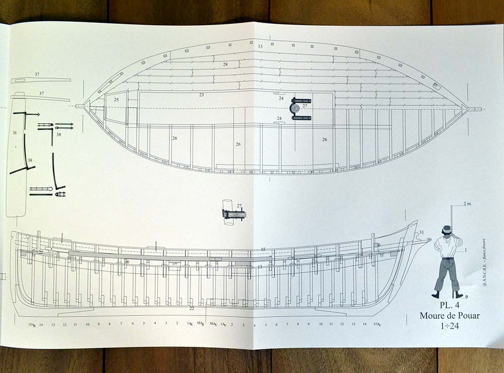 Le Moure de Pouar + чертежи ANCM015 издательства Ancre, купить в ...