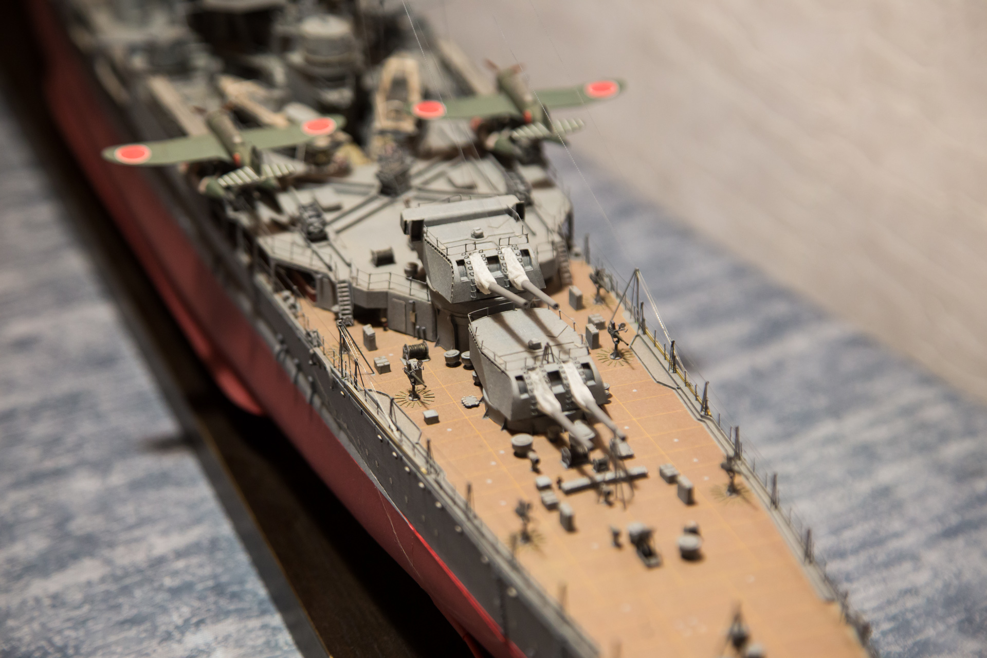Модель корабля IJN MAYA - Верфь на Столе