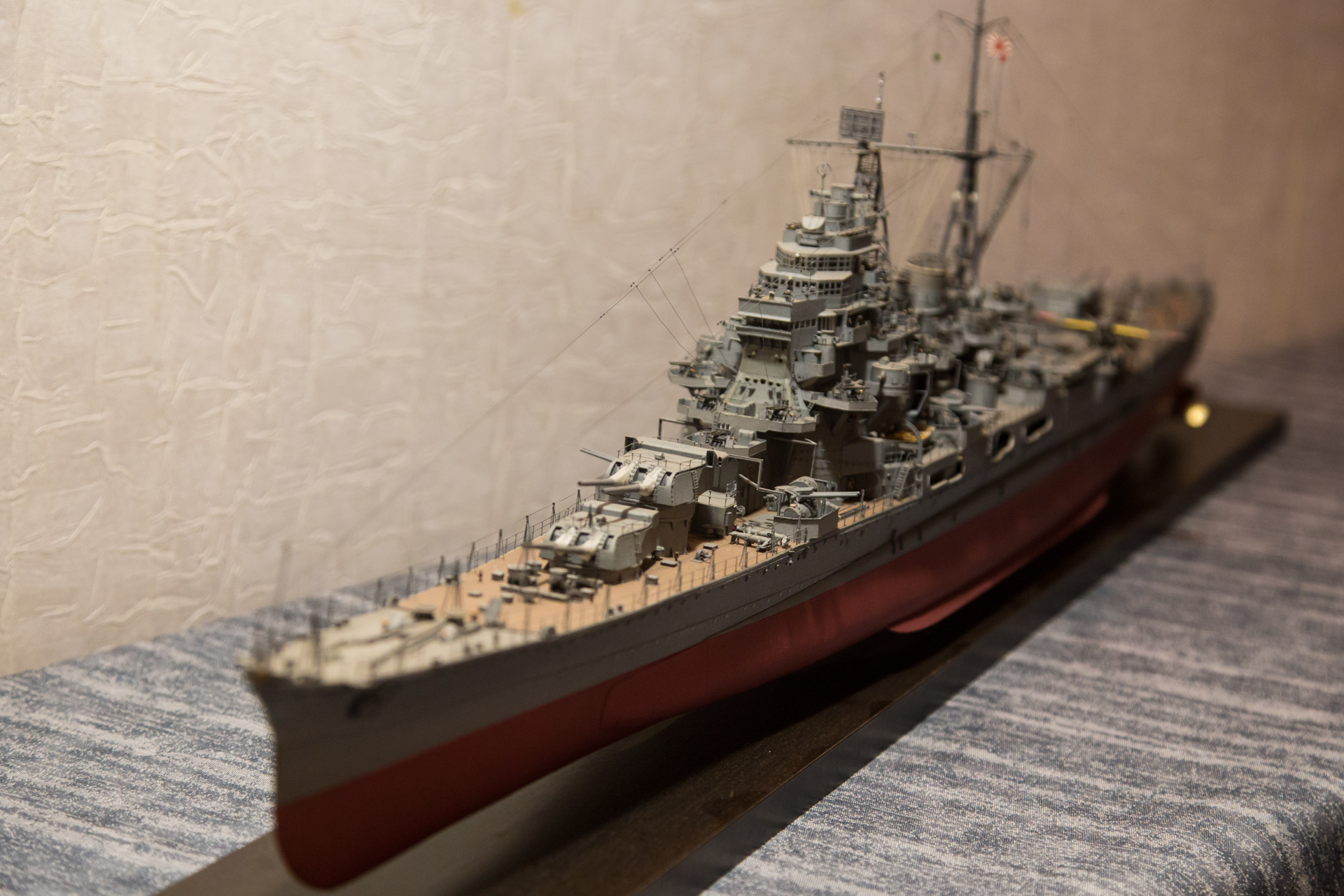 Модель корабля IJN MAYA - Верфь на Столе